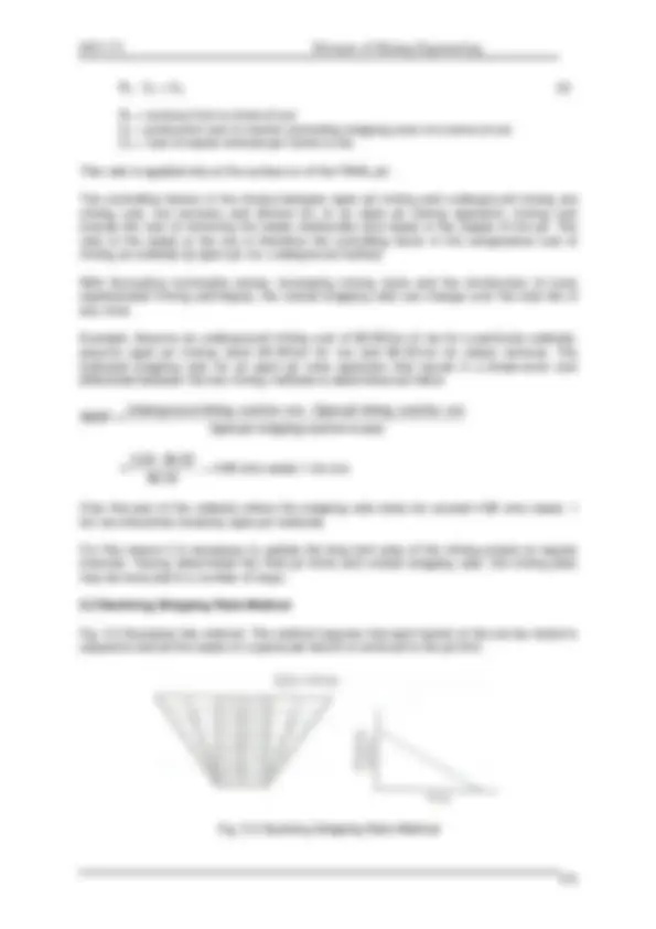 Open Pit Mining Terminology, Break-even Stripping Ratio | Lecture notes ...