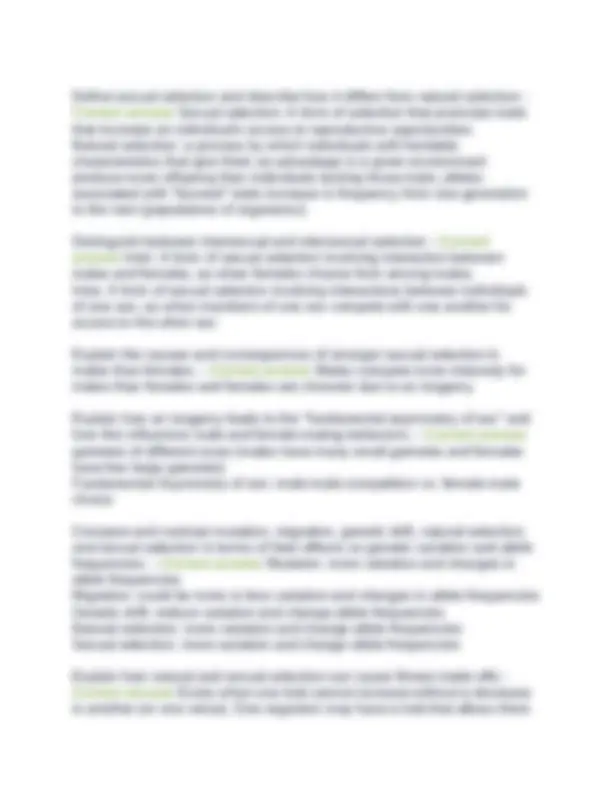 Natural Selection and Evolution: Principles, Factors, and Processes ...
