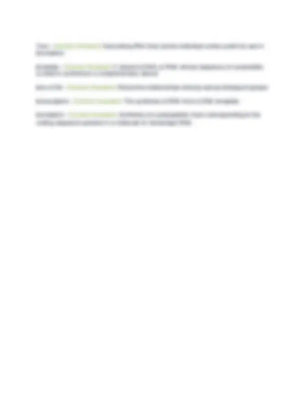 Biology Vocabulary Exam: Key Terms and Definitions | Exams Biology ...