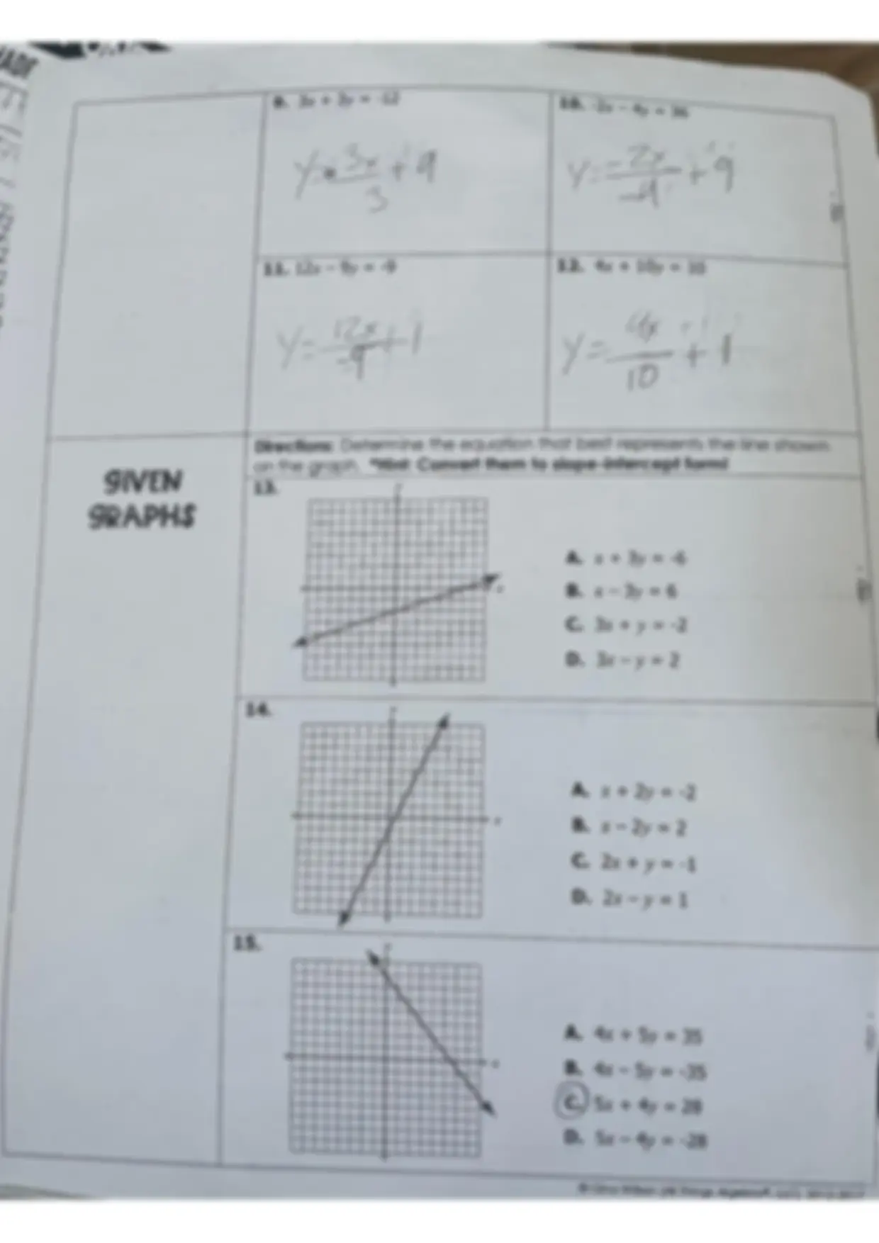 Standard form assignment | Assignments Mathematics | Docsity