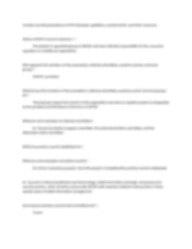 History and Structure of the American Health Information Management ...