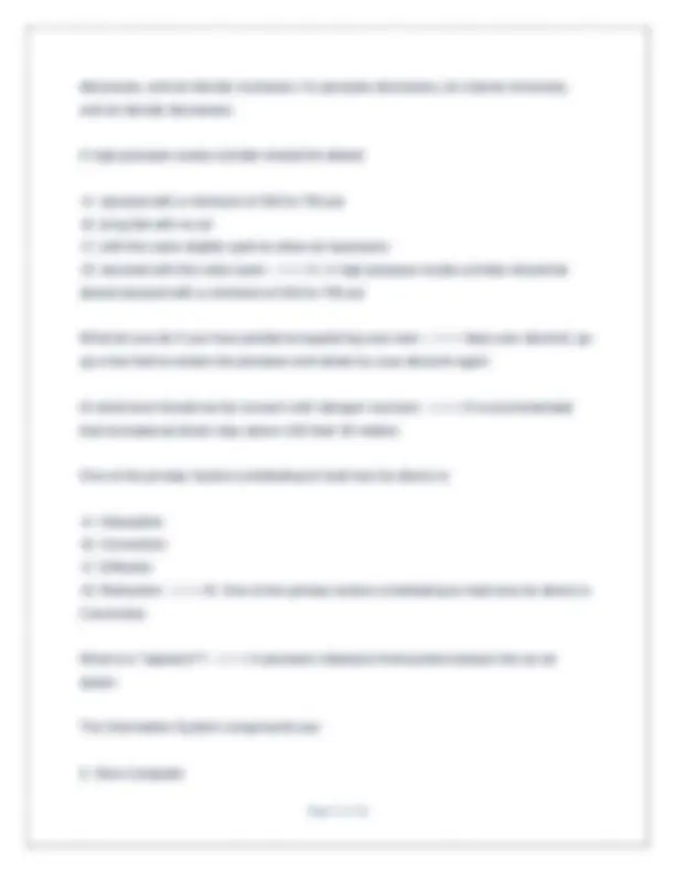 Science of Diving Final- SCUBA- SSI Open Water Diver Final Exam Latest ...