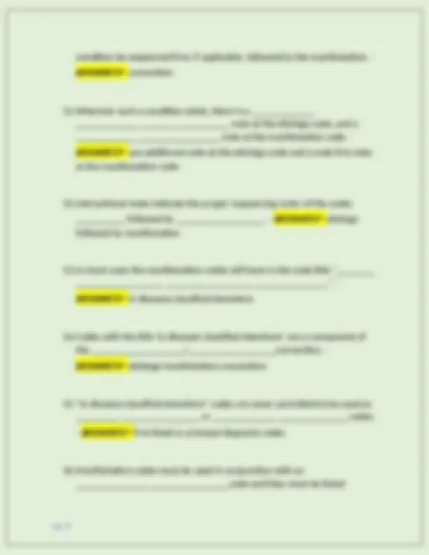 Understanding the Structure and Sequencing of ICD-10-CM Diagnosis Codes ...