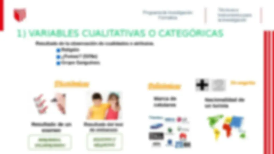 VARIABLES Y OPERACIONALIZACIÓN | Esquemas y mapas conceptuales de ...