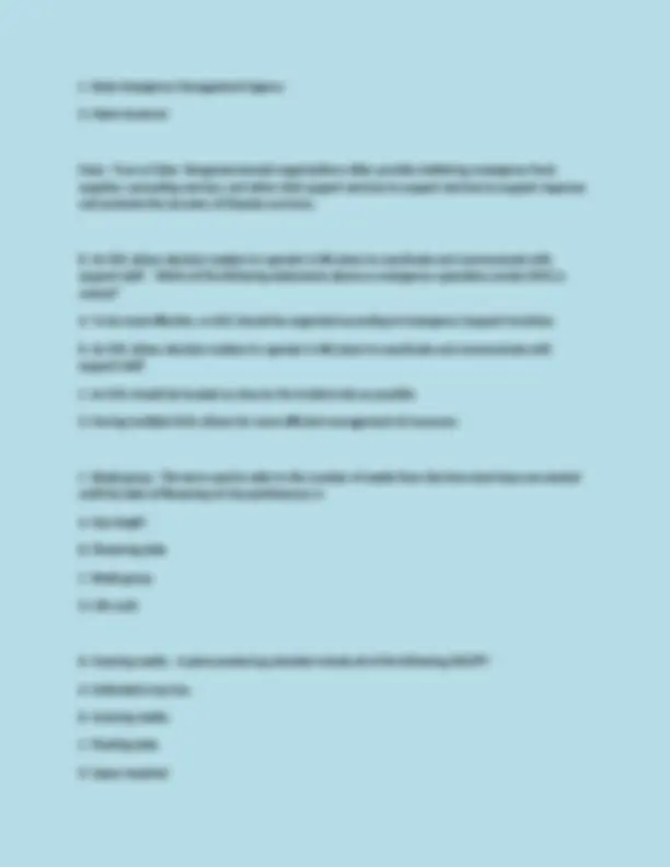 FEMA IS-230.D Fundamentals of Emergency Management final exam questions ...