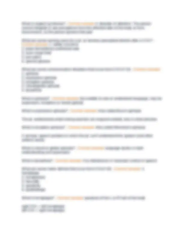 Comprehensive Guide to Cerebral Vascular Accident (Stroke) and Nursing ...