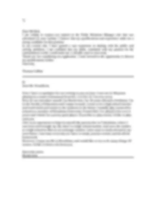 TIPS WRITING in this case EMAIL | Cheat Sheet English | Docsity