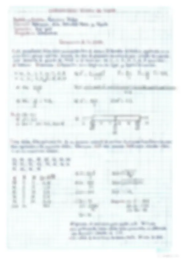 Calculo avanzado matemático | Apuntes de Cálculo | Docsity