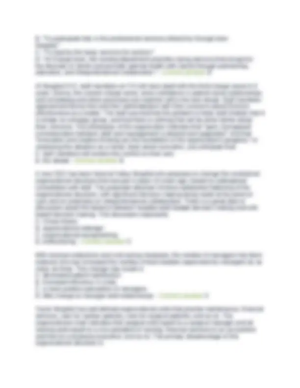 Health Nursing Organizational Structures and Governance | Exams Nursing ...