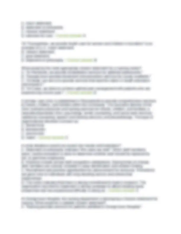 Health Nursing Organizational Structures and Governance | Exams Nursing ...