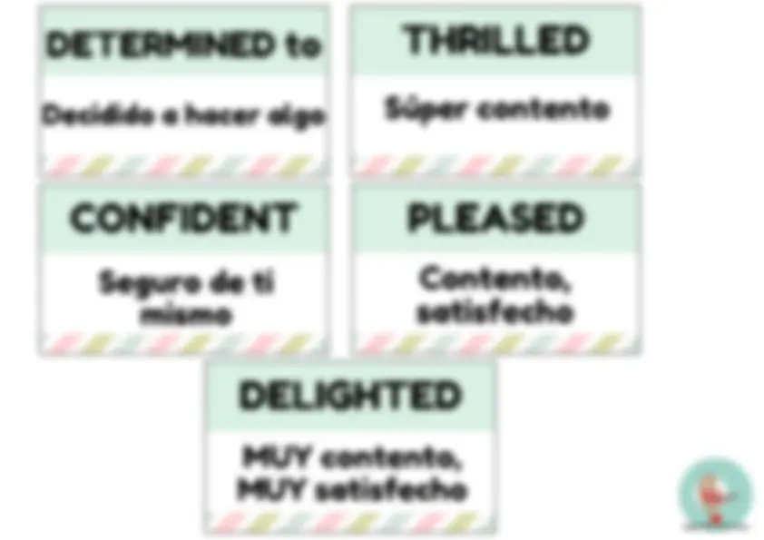 vERBS-AND-ADJECTIVES-ENGLISH-SPANISH.pdf | Summaries English | Docsity