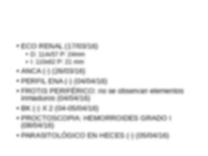 Caso clínico de paciente con edema generalizado y proteinuria | Apuntes ...