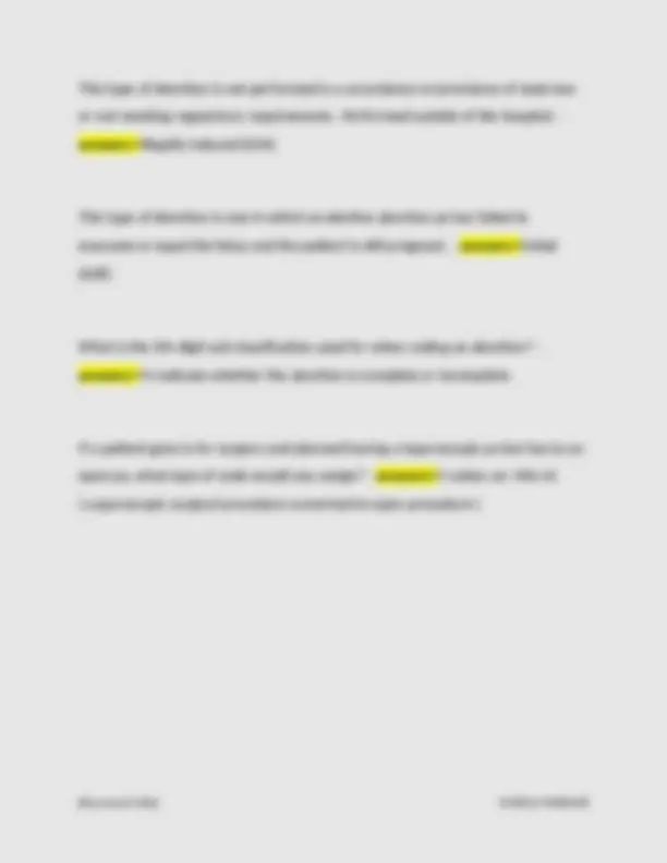 AHIMA CCS Exam Study Notes 2023/2024: Diagnosis, Respiratory, Coding ...