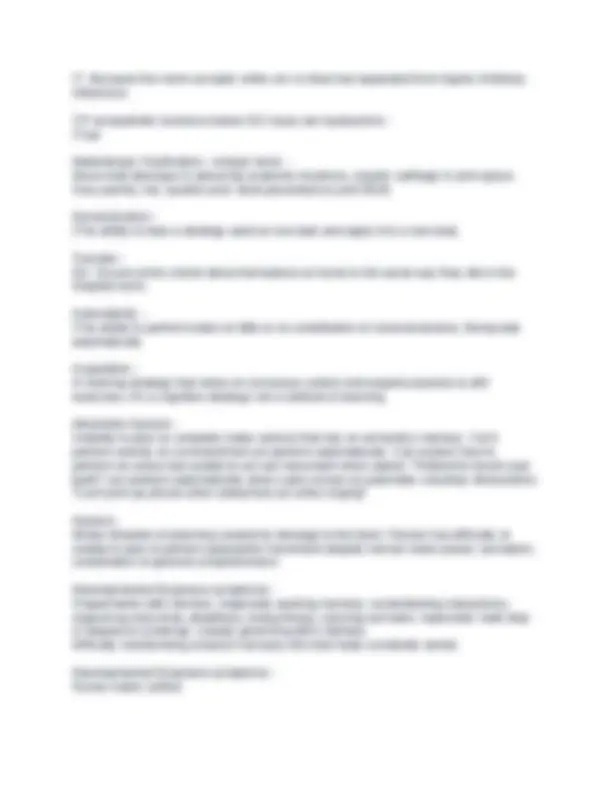 NBCOT COTA Exam Guide: Motor Functions, Spinal Cord Injuries & Neuro ...