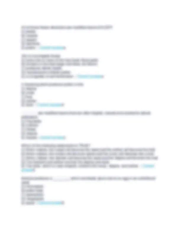 Plant Biology Practice Test: Understanding Reproduction, Life Cycles ...