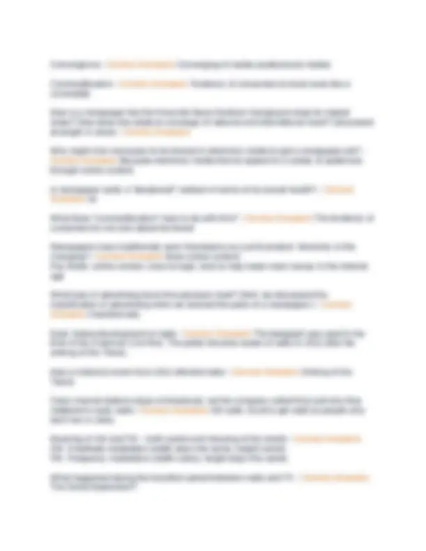 Communication Studies 150: UTK Gary - Comprehensive Test 2 Answers ...