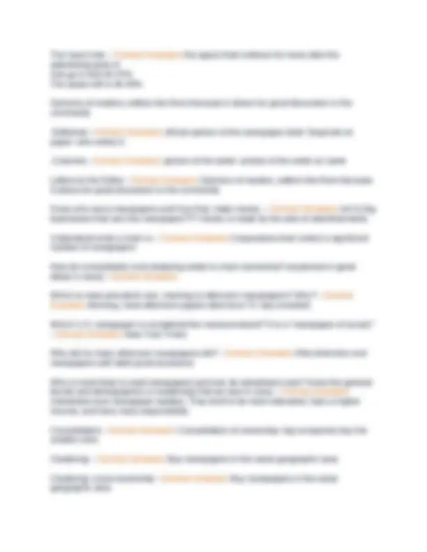 Communication Studies 150: UTK Gary - Comprehensive Test 2 Answers ...