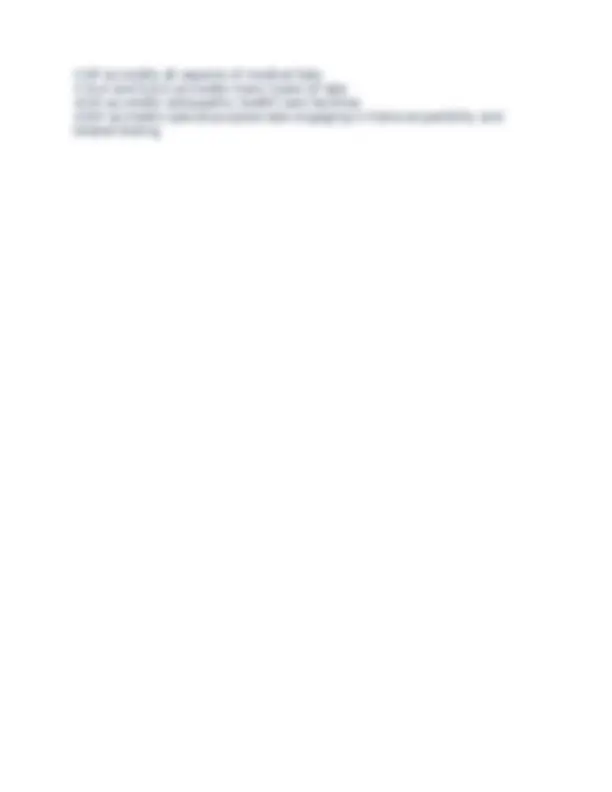 CLIA Study Review: Standards, Roles, and Certification for Clinical ...