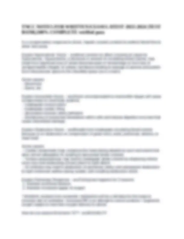 TNCC Notes for Emergency Medical Response: Trauma and Shock Management ...