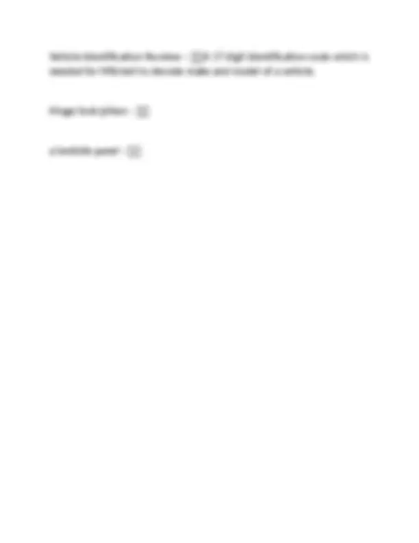 State Farm Auto Adjuster Certification: Glossary and Definitions 2024 ...