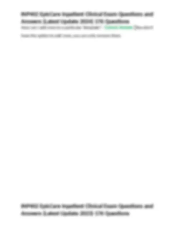 Understanding EpicCare Inpatient Clinical Exam Flowsheets | Exams ...