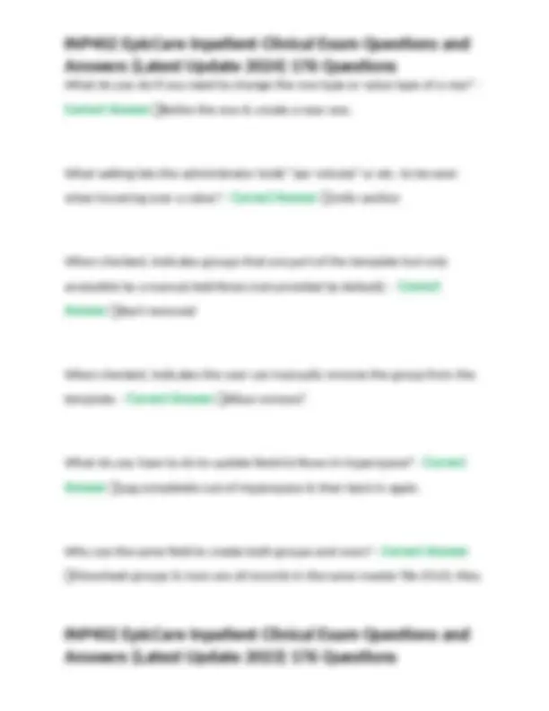 Understanding EpicCare Inpatient Clinical Exam Flowsheets | Exams ...