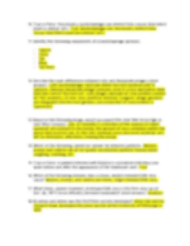 Virus Biology: BIOD 171 Module 6 Practice Exam Answers | Exams Biology ...