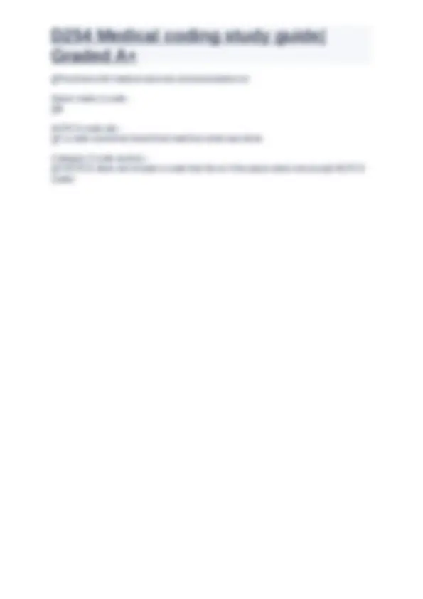 Medical Coding Study Guide: ICD-9-CM, CPT, and HCPCS | Exams Nursing ...