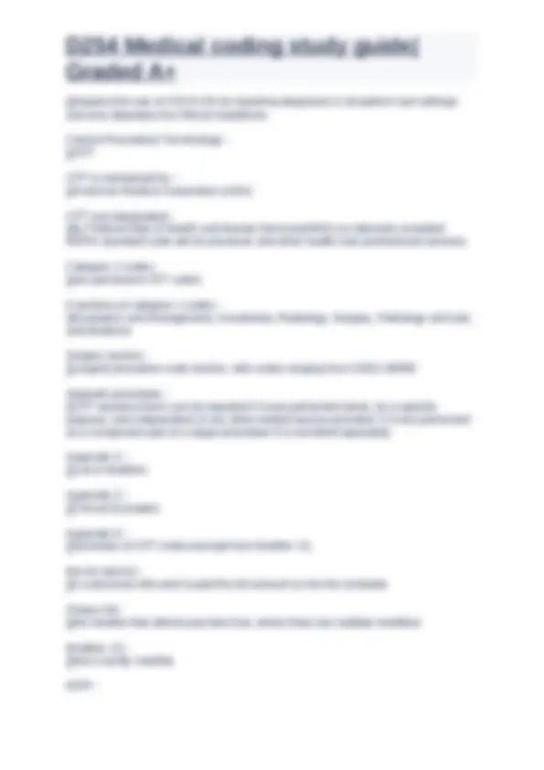 Medical Coding Study Guide: ICD-9-CM, CPT, and HCPCS | Exams Nursing ...