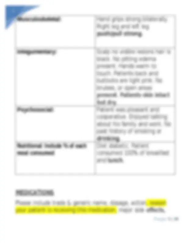 Medication Management and Assessment for a Multi-Morbid Patient | Exams ...