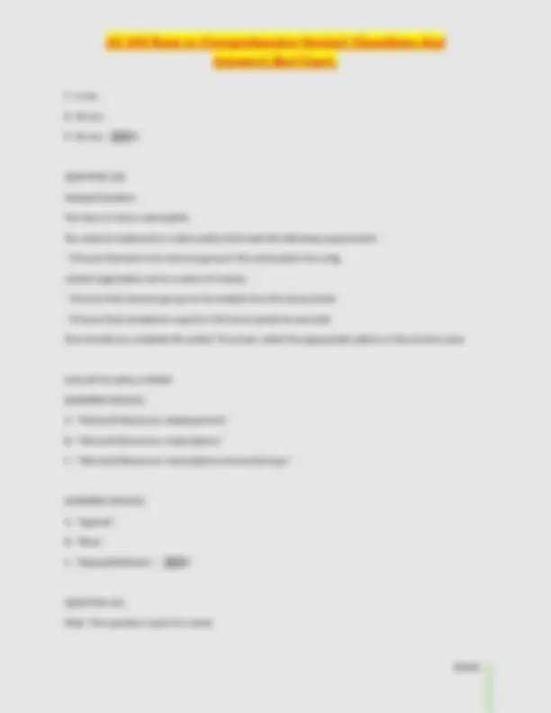 Azure Virtual Machines and Networking: AZ-104 Exam Questions and ...