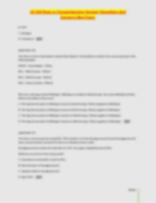 Azure Virtual Machines and Networking: AZ-104 Exam Questions and ...