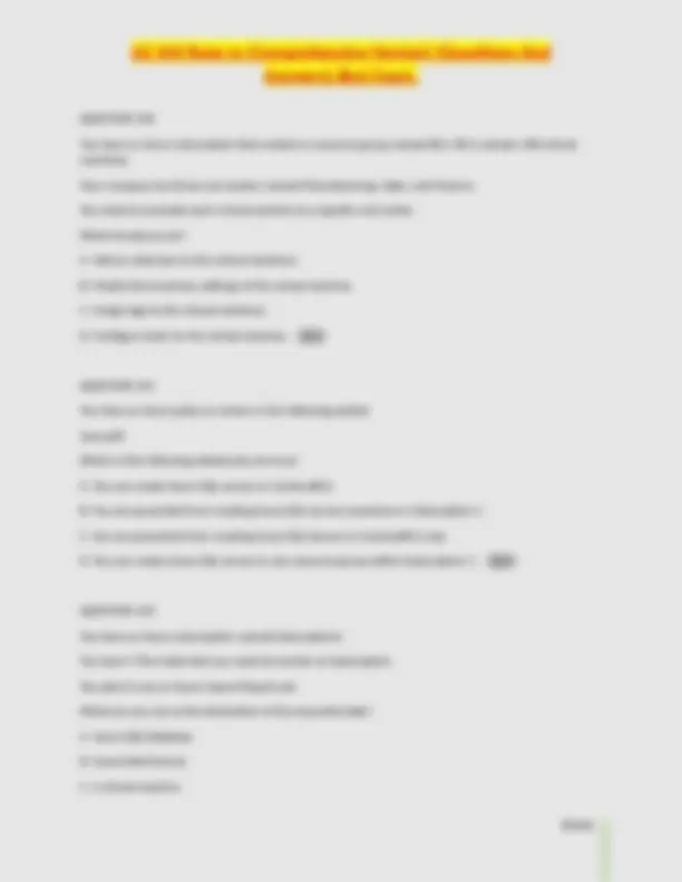 Azure Virtual Machines and Networking: AZ-104 Exam Questions and ...