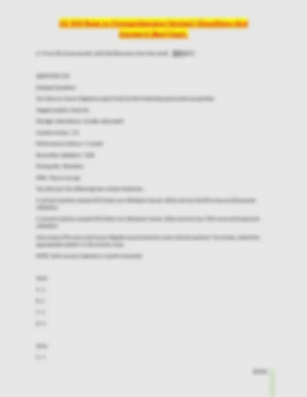 Azure Virtual Machines and Networking: AZ-104 Exam Questions and ...