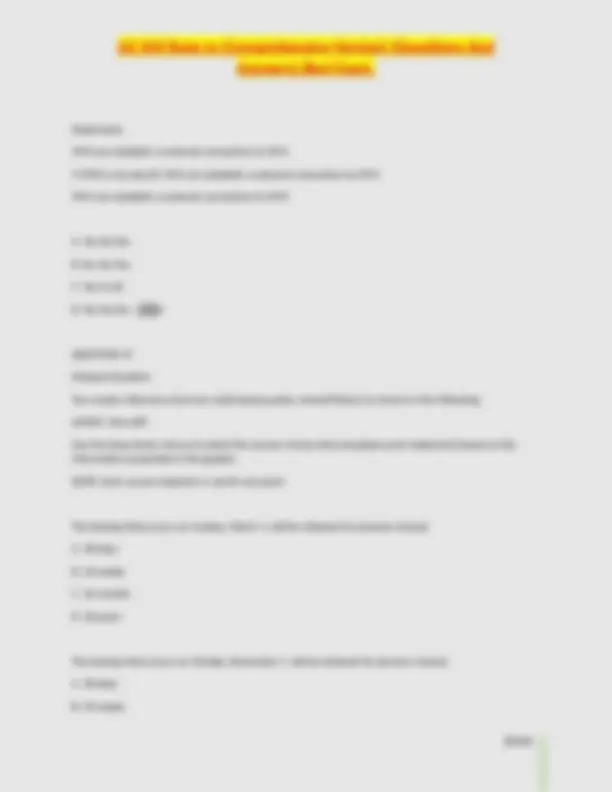Azure Virtual Machines and Networking: AZ-104 Exam Questions and ...
