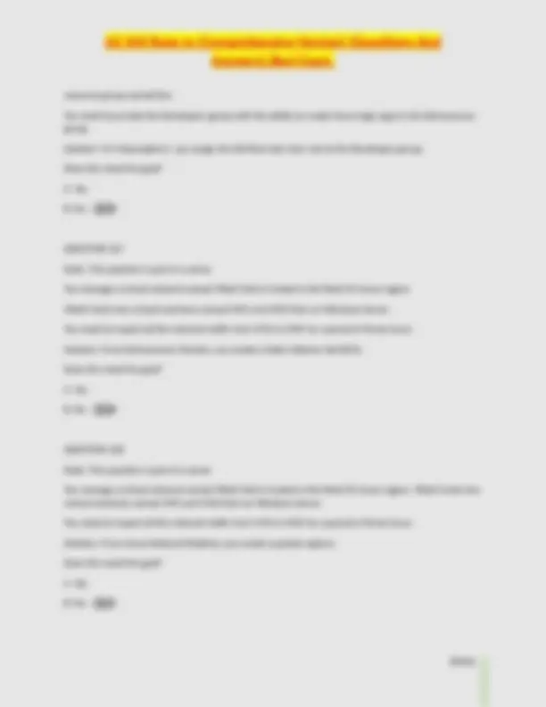 Azure Virtual Machines and Networking: AZ-104 Exam Questions and ...
