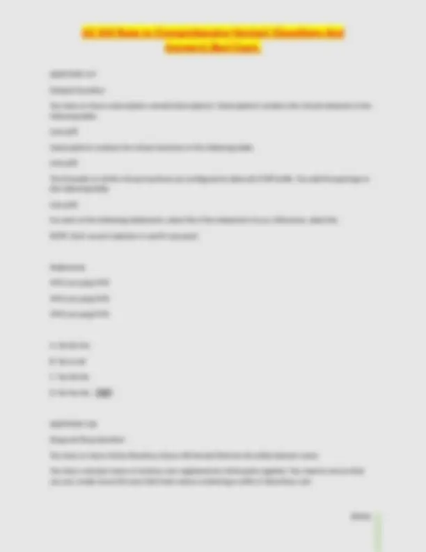 Azure Virtual Machines and Networking: AZ-104 Exam Questions and ...