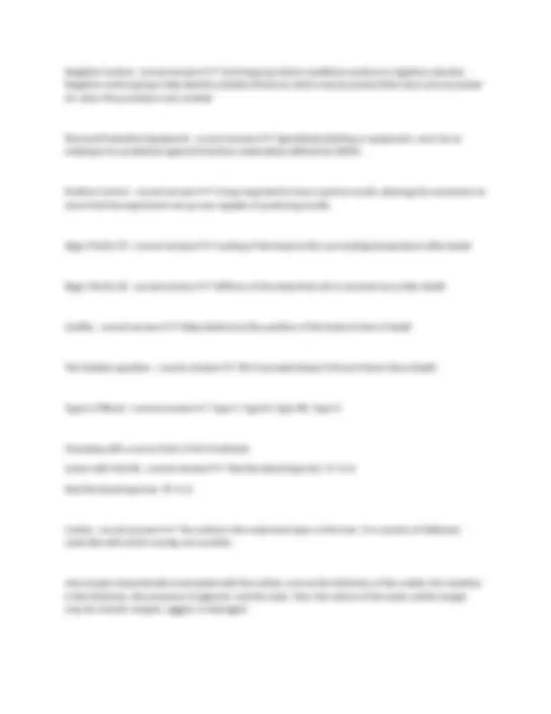 PLTW PBS UNIT 1, SEMESTER 1 FINAL REVIEW EXAM 2024 | Exams Nursing ...