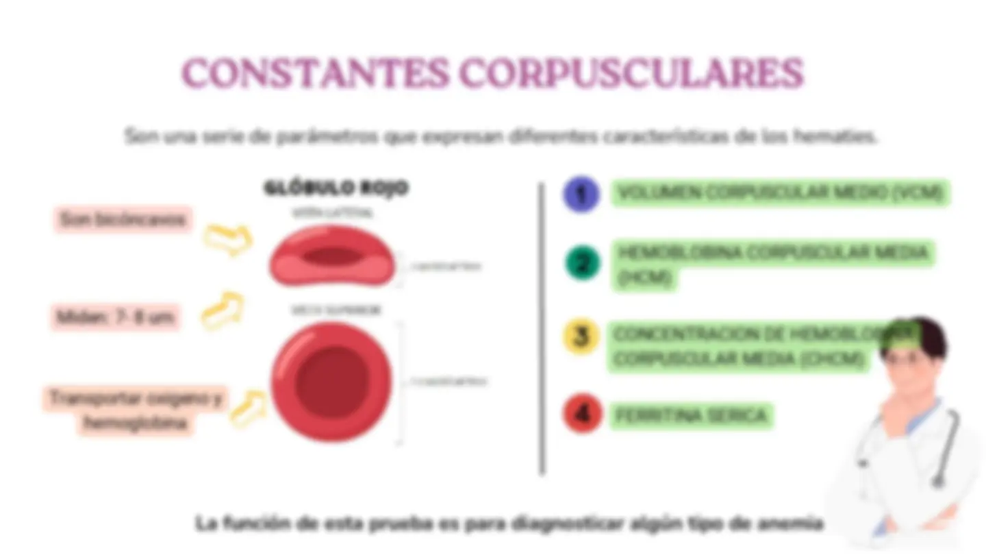 Constantes Corpusculares: VCM, HCM y CHCM - Prof. Rodriguez ...