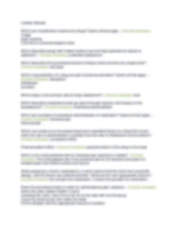 Six Rights of Medication Administration in Nursing: Exam Questions and ...