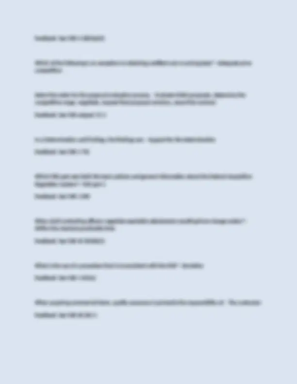 FAR Parts Study Guide for 2024 CON 3990 Exam | Exams Business Economics ...