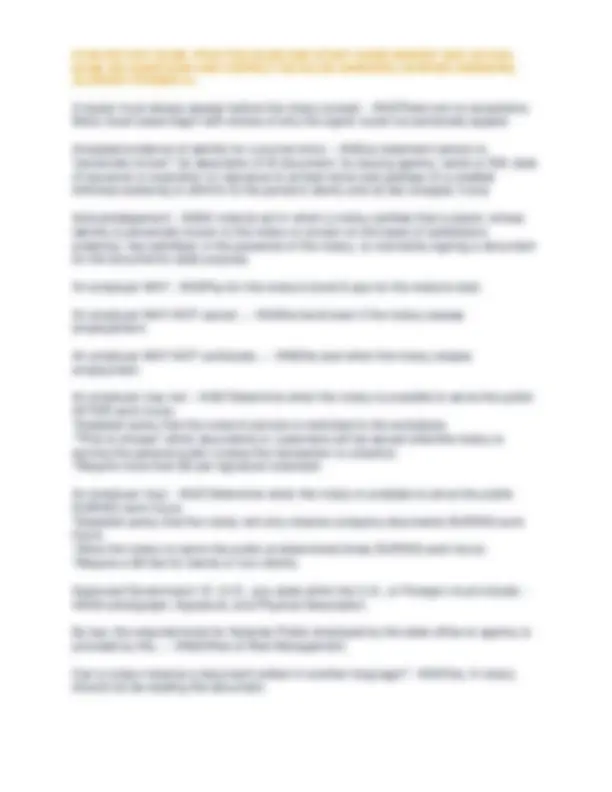 Utah Notary Exam Study Guide for 2024 | Exams Nursing | Docsity