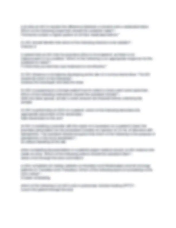 Medical Assistant Practices and Procedures | Exams Medicine | Docsity