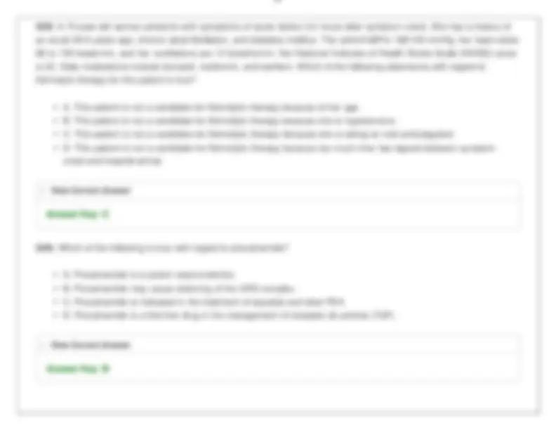 AHA ACLS Post Test Questions and Answers 2024 | Exams Nursing | Docsity