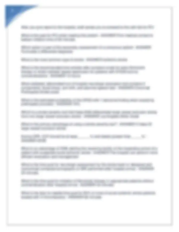 Emergency Management of STEMI and Stroke: A Case Study | Exams Nursing ...