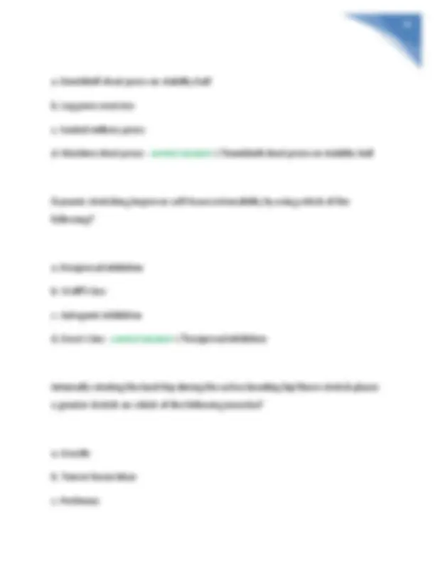 NASM Final Exam CPT Exam Prep Questions and Answers Graded A+ | Exams ...