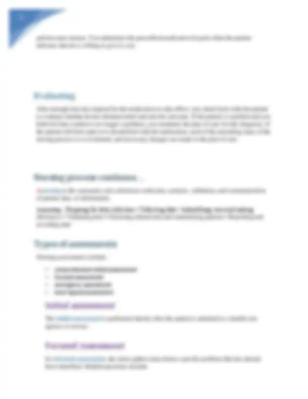 Fundamentals of Nursing: Clinical Judgement and Nursing Process Study ...