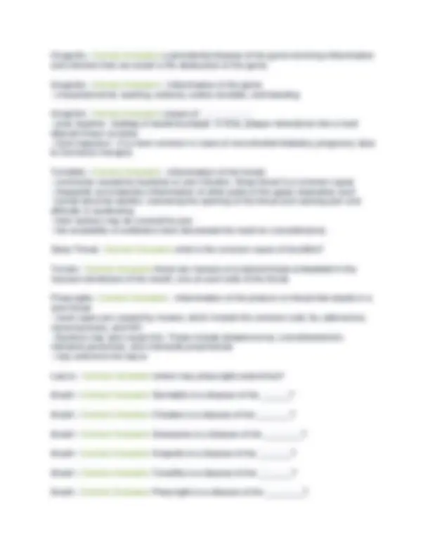 Anatomy and Physiology of the Digestive, Respiratory, Urinary, and Nervous Systems | Exams ...