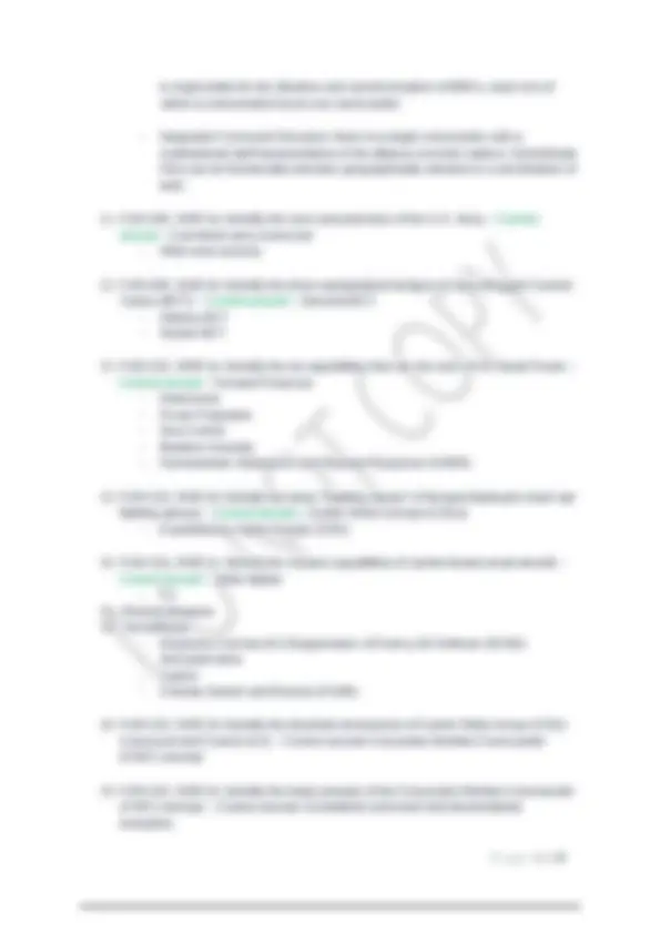 Military Command and Operations: A Comprehensive Study Guide | Exams ...
