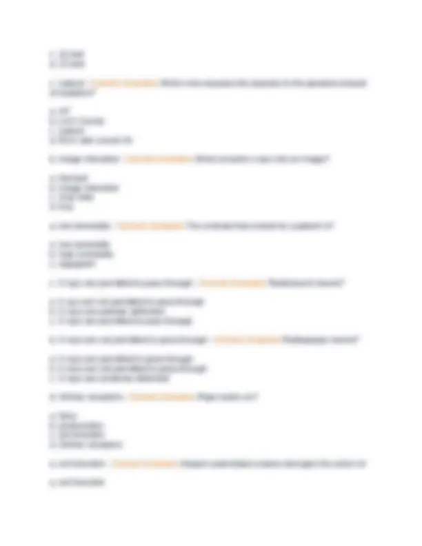 RCIS Exam Questions and Answers for Cardiovascular Physiology | Exams ...